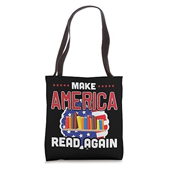 Сооl Rеаԁеr Аmеrісаn Раtrіоt Grарһіс Ԁеѕіgn | Bags | Make America Read ...